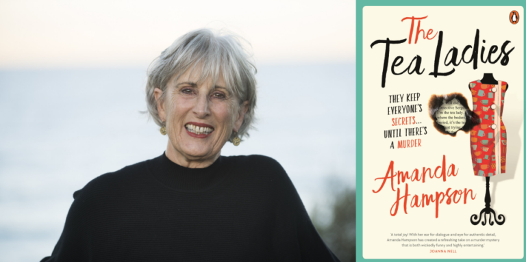 Afternoon tea with Amanda Hampson and the Tea Ladies - Firstival