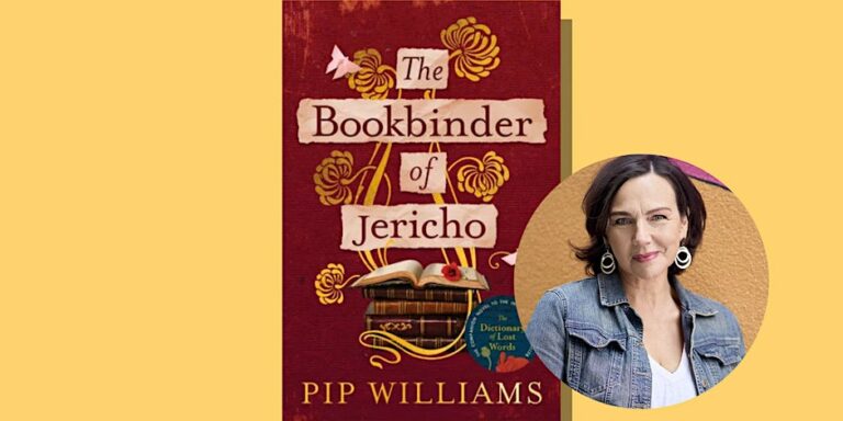 Meet Your First Author / Pip Williams - "The Bookbinder of Jericho" - Firstival