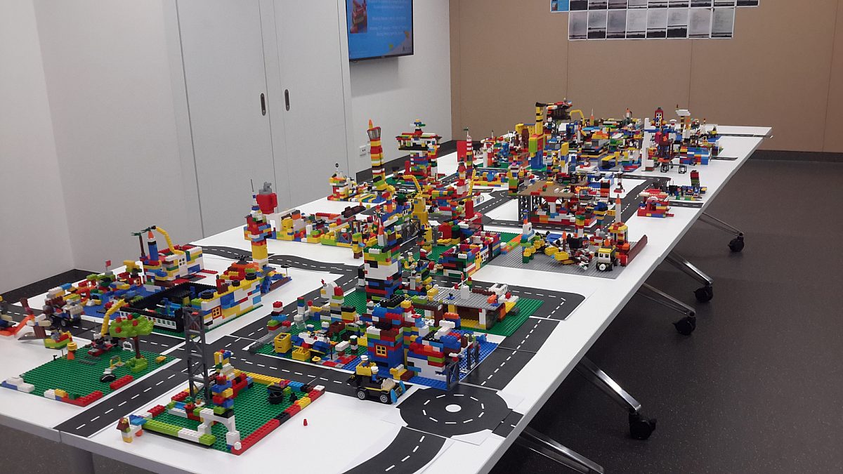 Build (and smash) your first LEGO city - Firstival