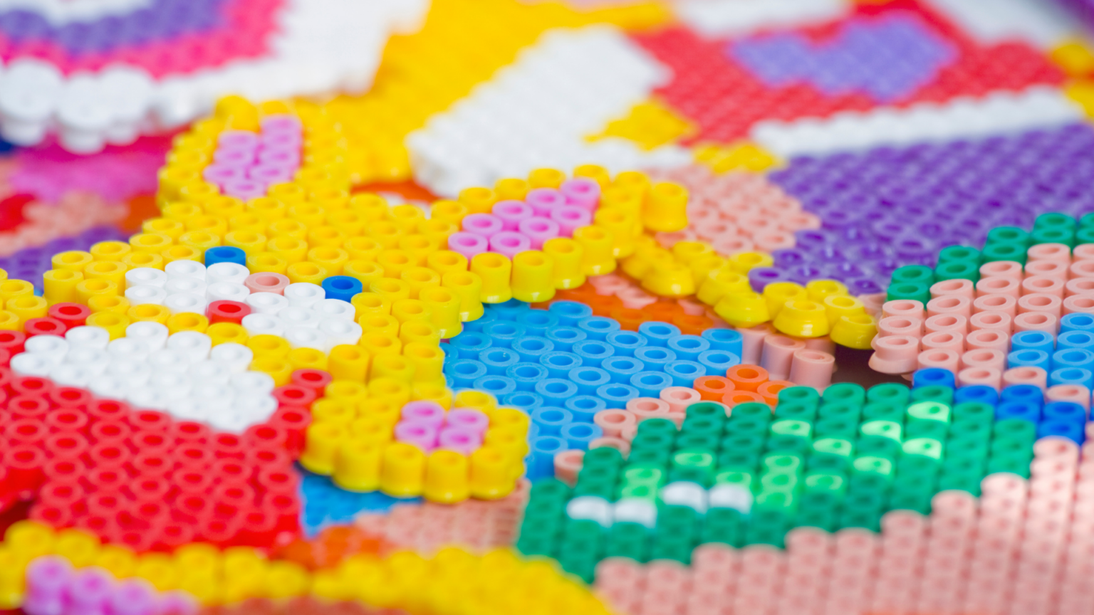Create your first HAMA bead design - Firstival