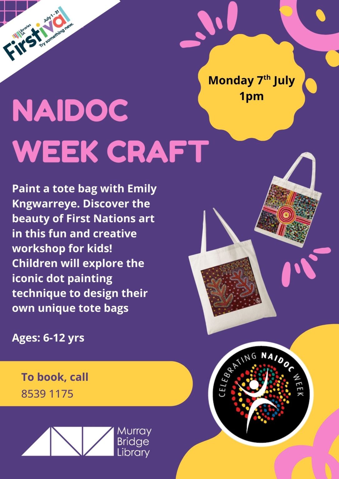 Naidoc Week Craft - Firstival